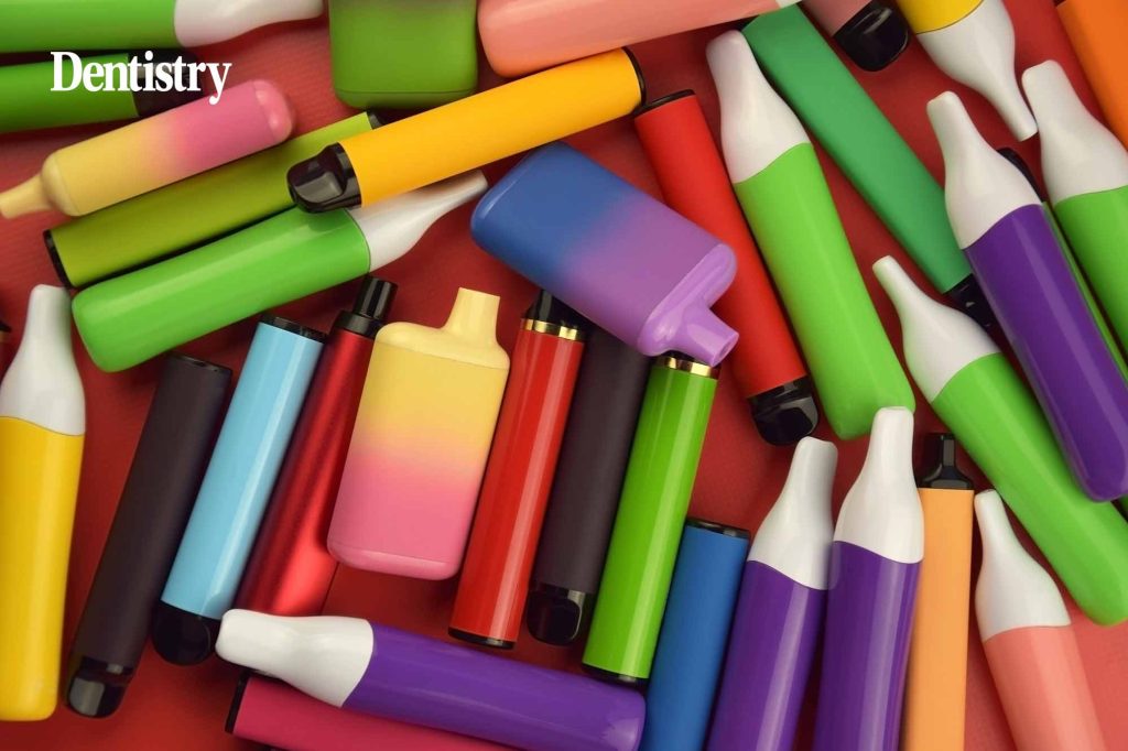Calls for ban on non-tobacco vape flavours - Dentistry