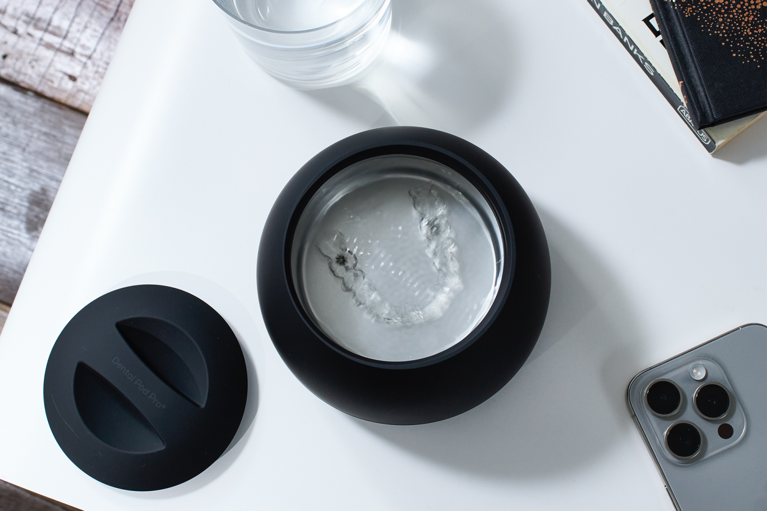 Dental Pod Pro: the ultimate oral appliance cleaner - Dentistry