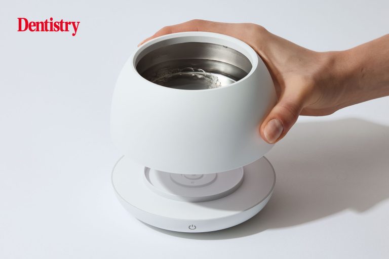 Dental Pod Pro: the ultimate oral appliance cleaner - Dentistry