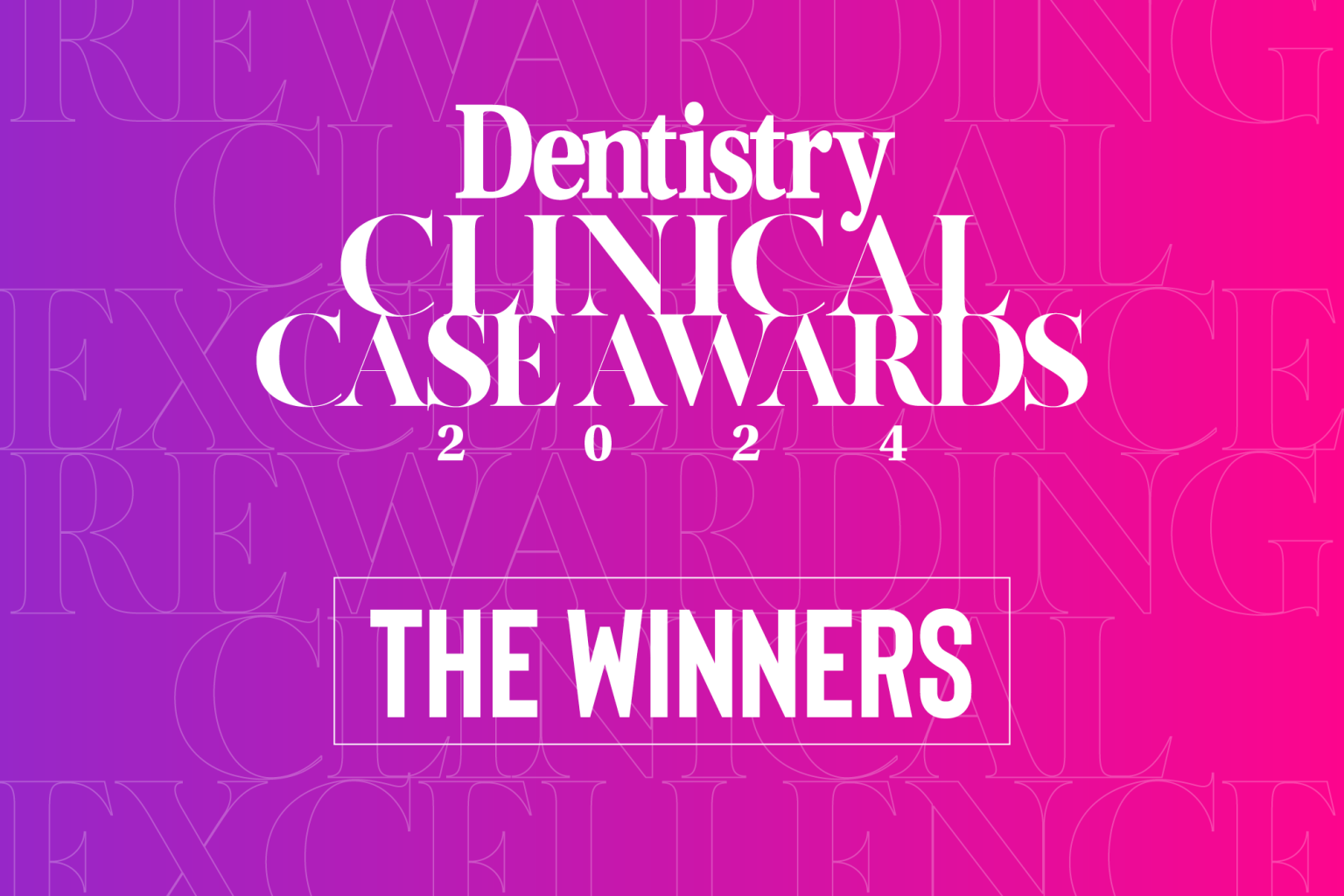 The Dentistry Clinical Case Awards 2024 – the winners - Dentistry