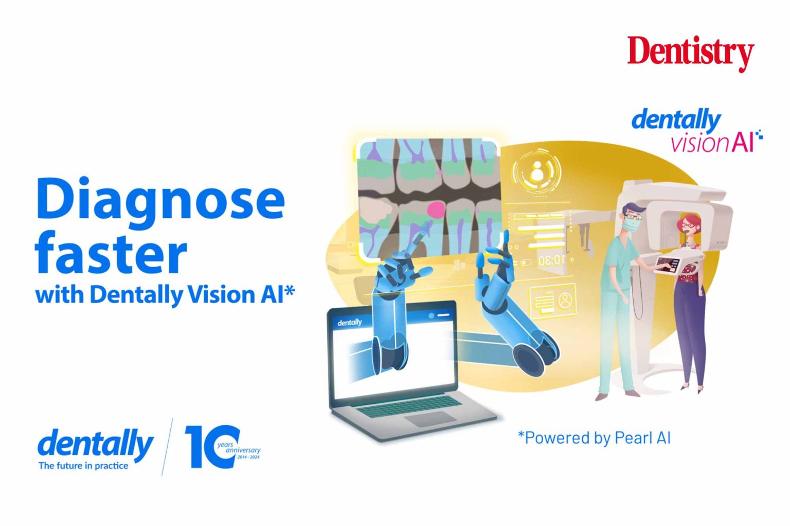 How Dentally Vision AI is redefining dental diagnostics - Dentistry