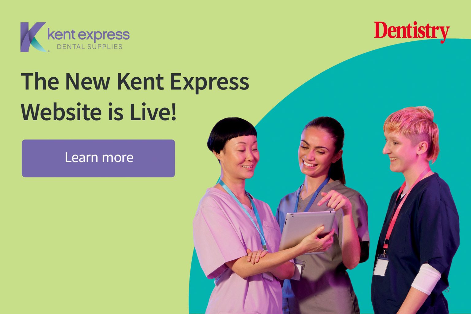 Kent Express Dental Supplies launches new website - Dentistry