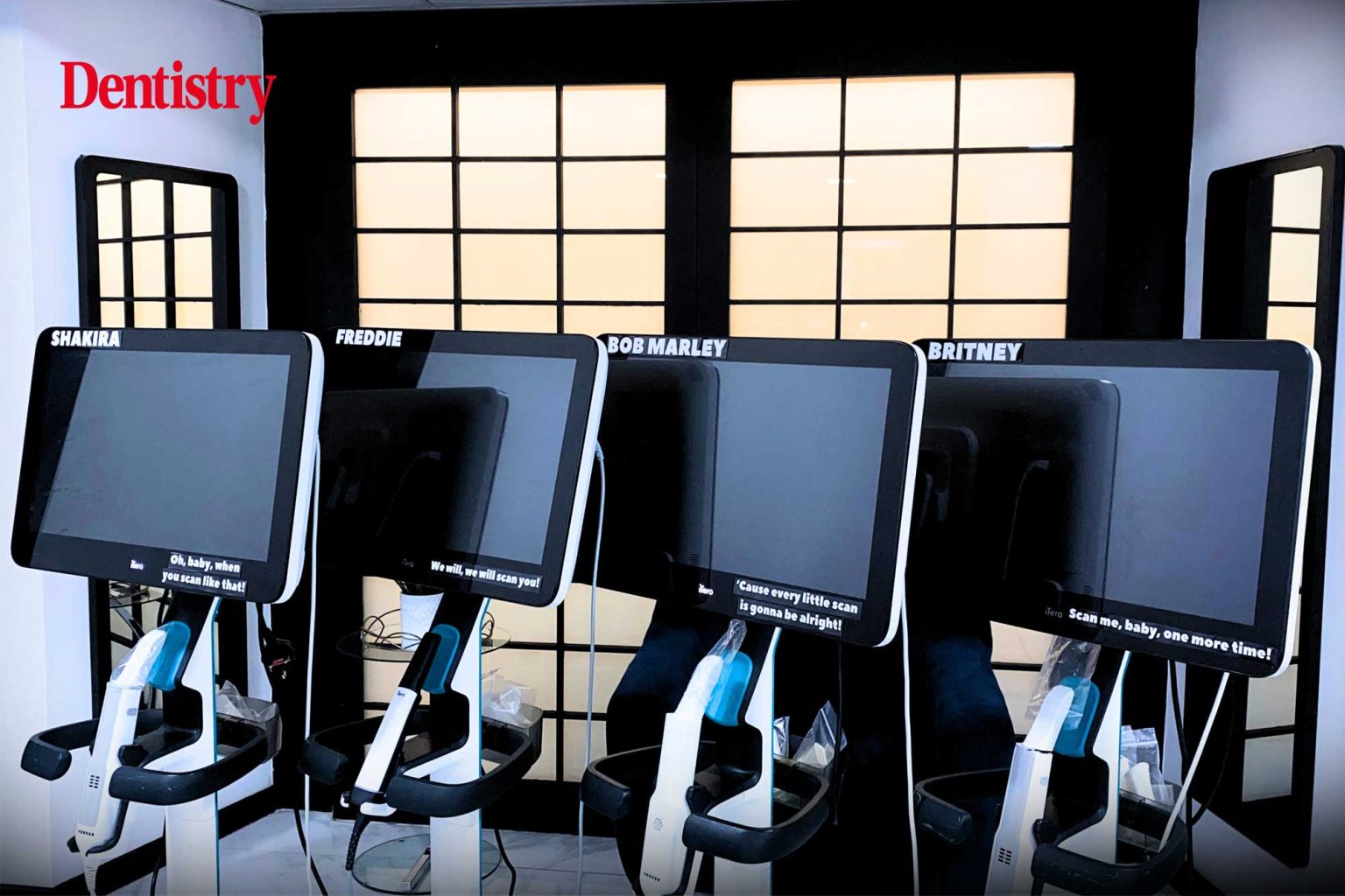 Intraoral scanners: the stars of the clinic - Dentistry