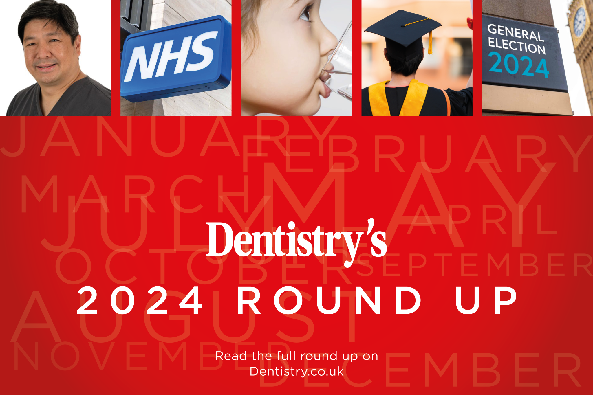Dentistry’s 2024 round up - Dentistry