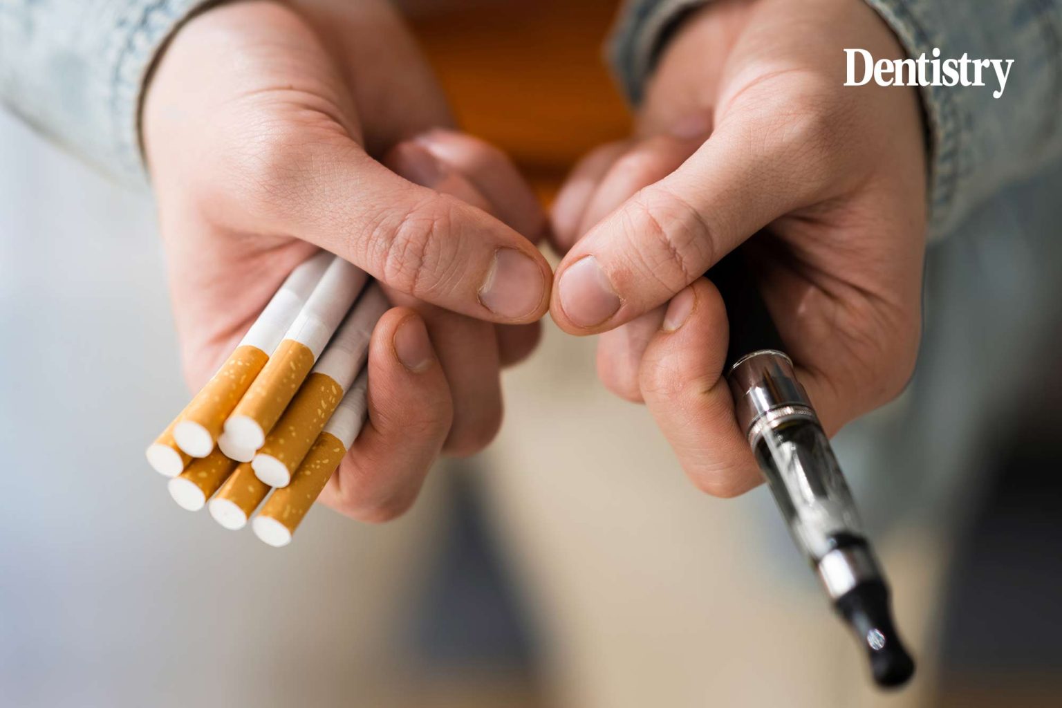 People who use vapes and cigarettes 'less likely to quit' - Dentistry