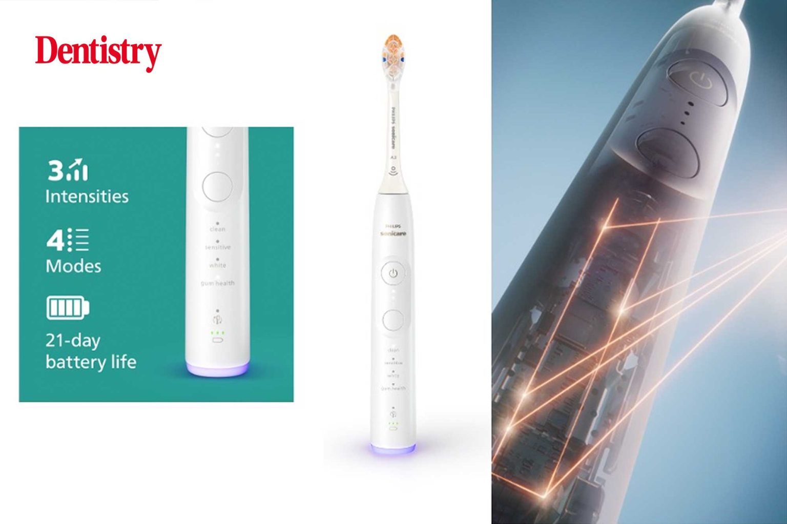 Philips launches advanced sonic toothbrush - Dentistry