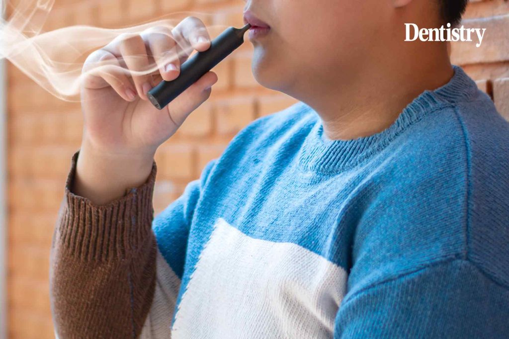 This is the best way to quit vaping, say Oxford scientists - Dentistry