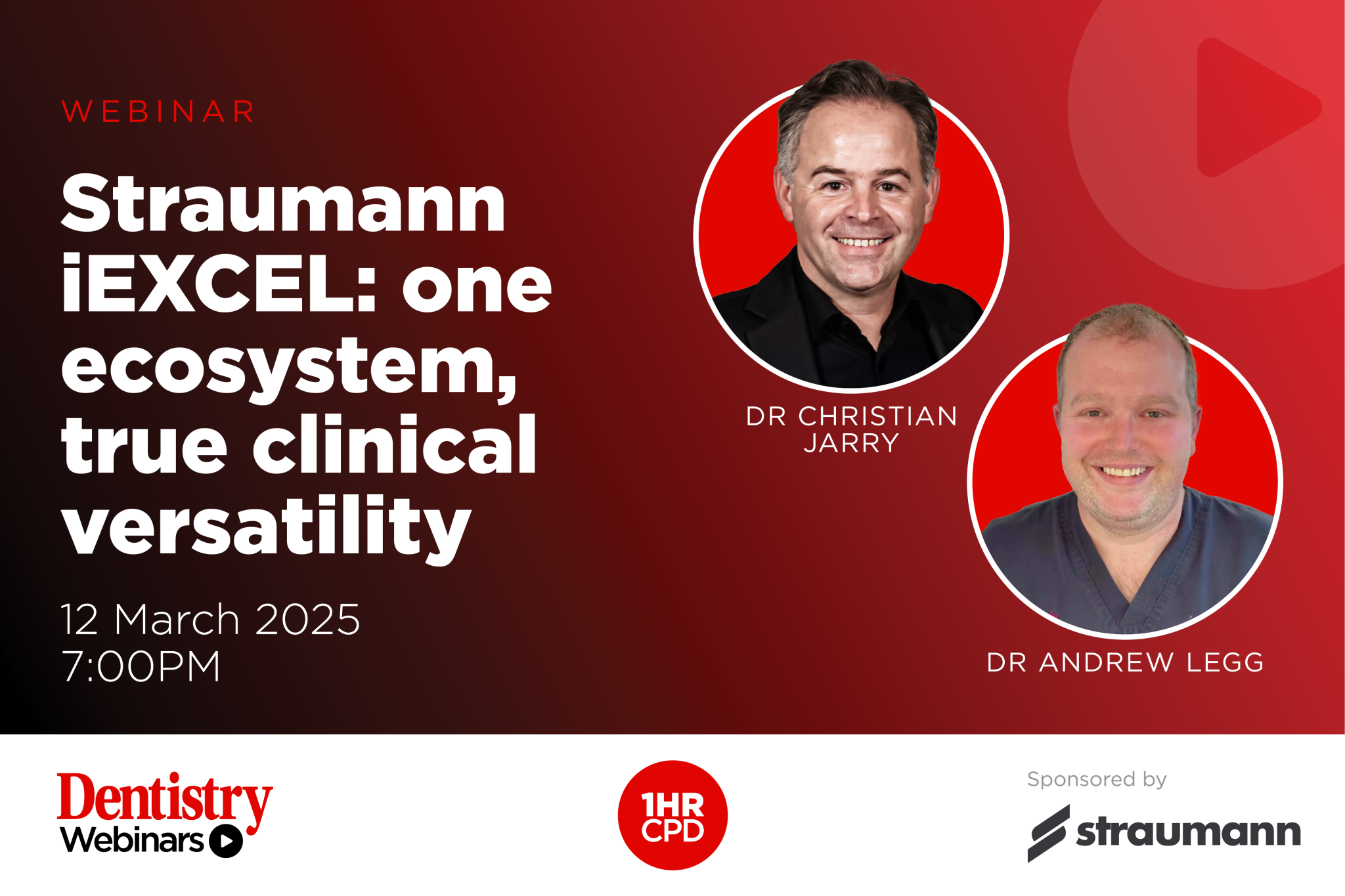 Straumann iEXCEL: one ecosystem, true versatility - Dentistry