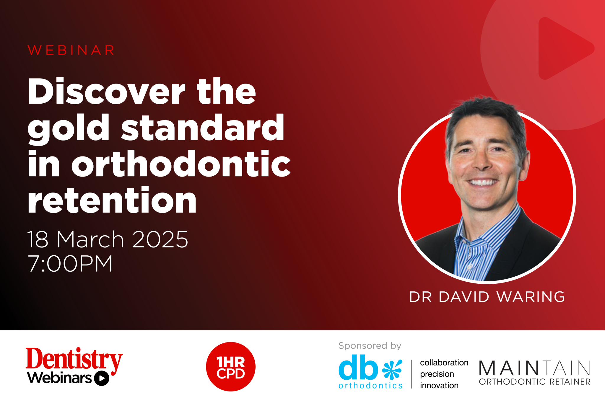 Discover the gold standard in orthodontic retention - Dentistry