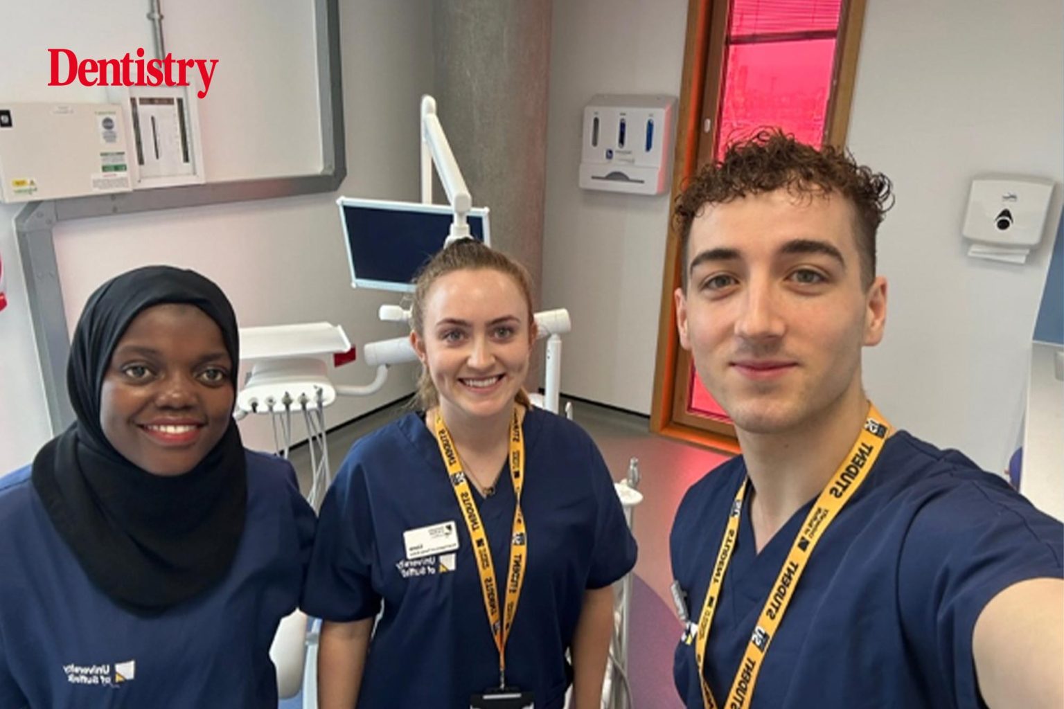 My first dental patient experience - Dentistry