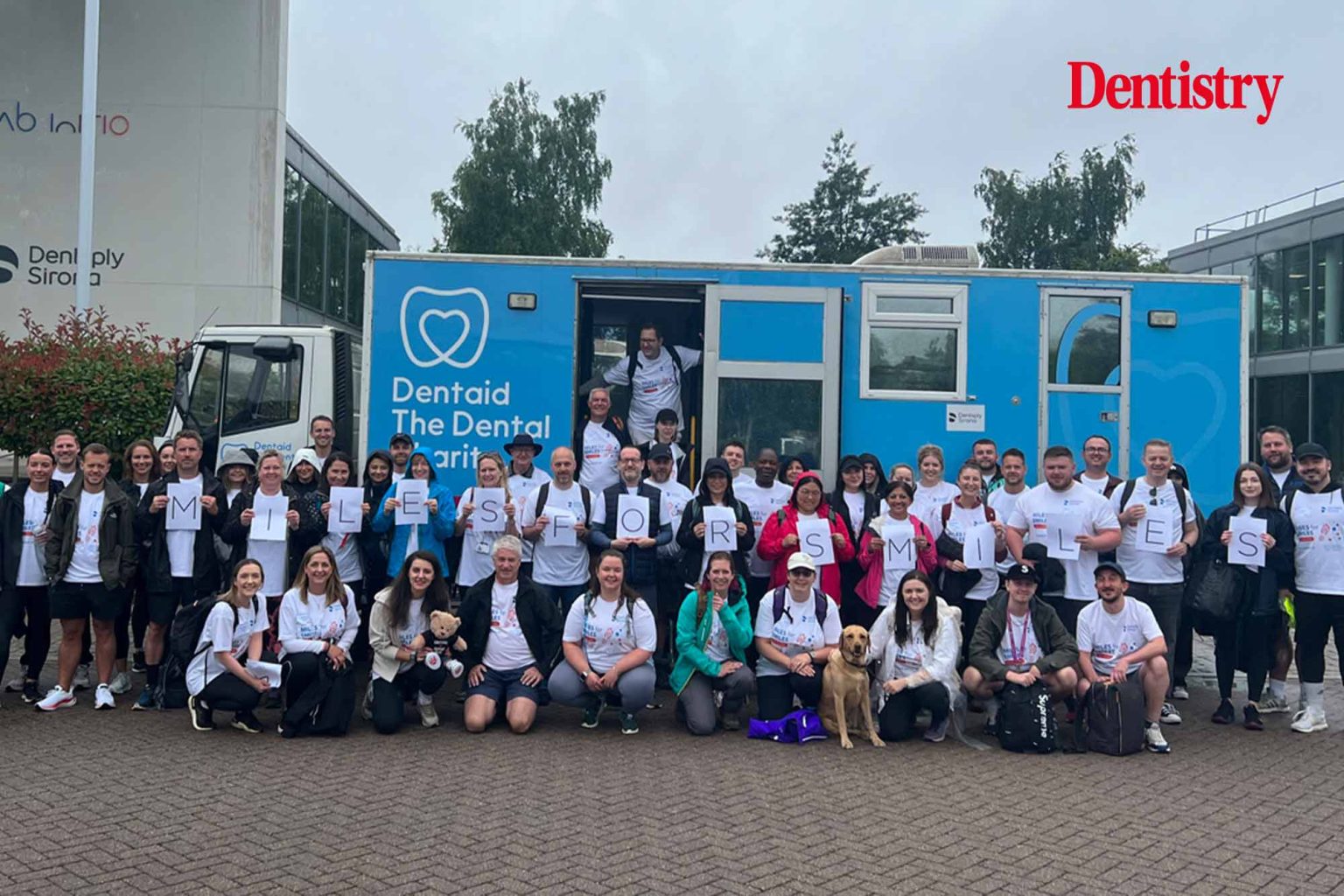 Miles for Smiles 2025: walking to support those in need - Dentistry
