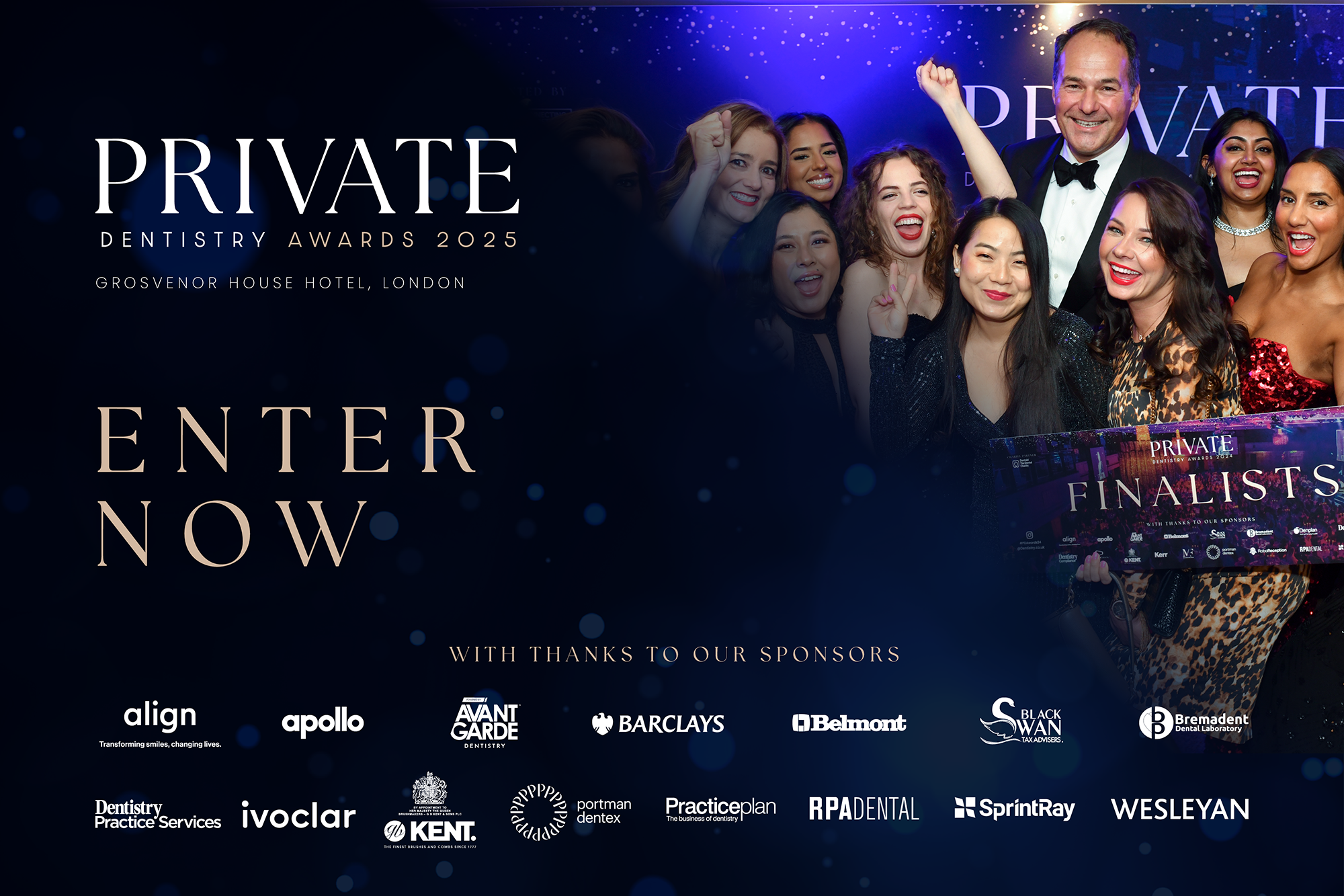 The Private Dentistry Awards 2025 – entries open! - Dentistry
