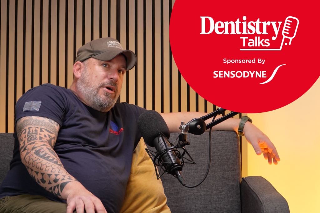 Former rifleman talks trauma and true support - Dentistry