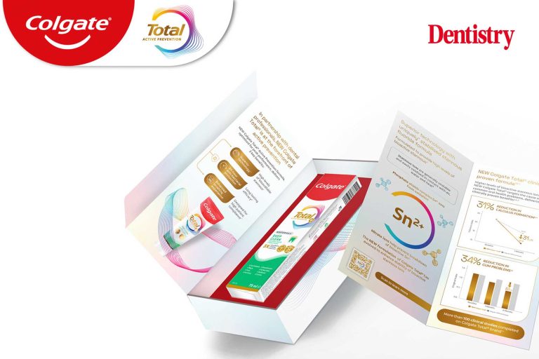 Total confidence – new Colgate Total Active Prevention - Dentistry