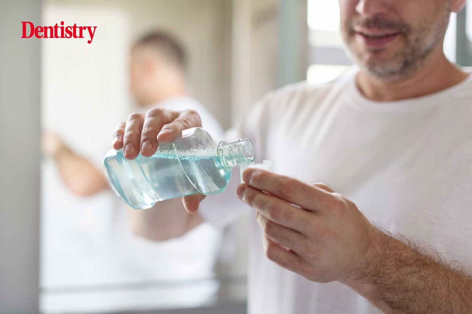 One in five people use mouthwash instead of brushing - Dentistry