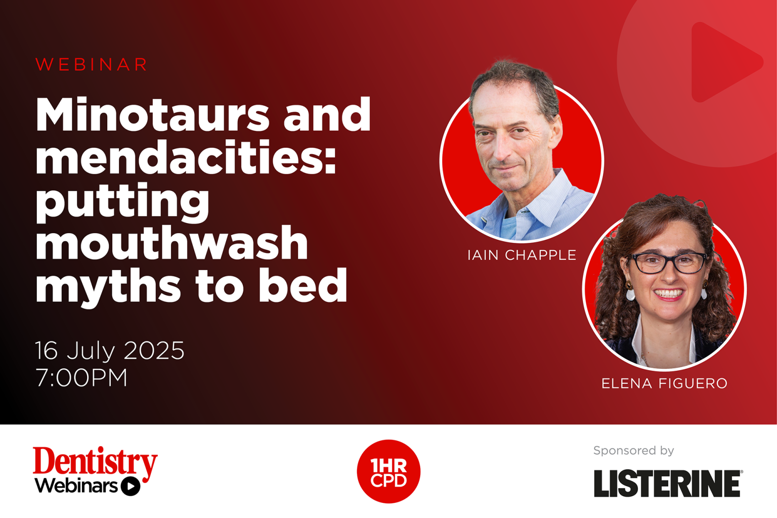 Minotaurs and mendacities: putting mouthwash myths to bed - Dentistry