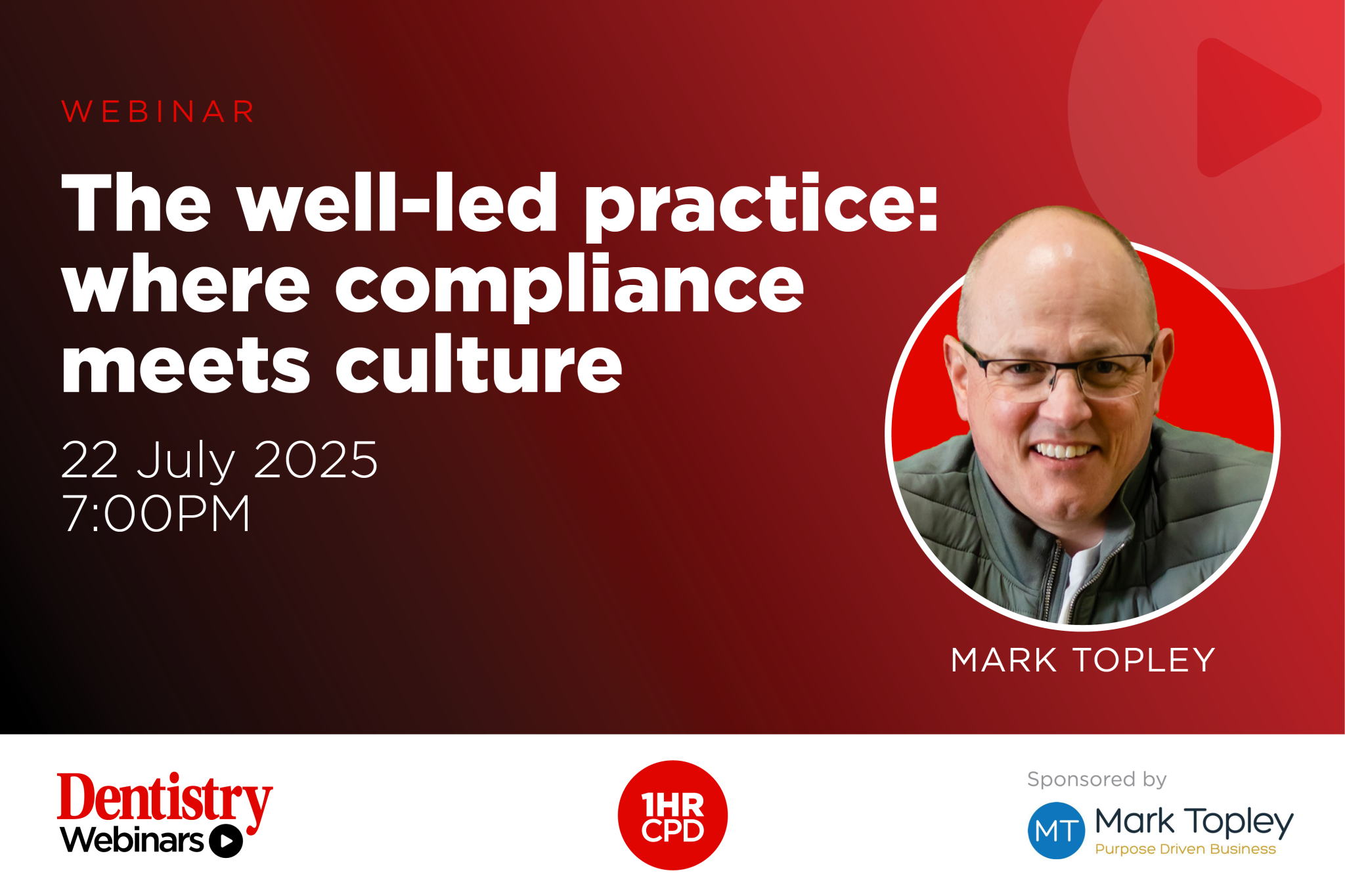 The well-led practice: where compliance meets culture - Dentistry