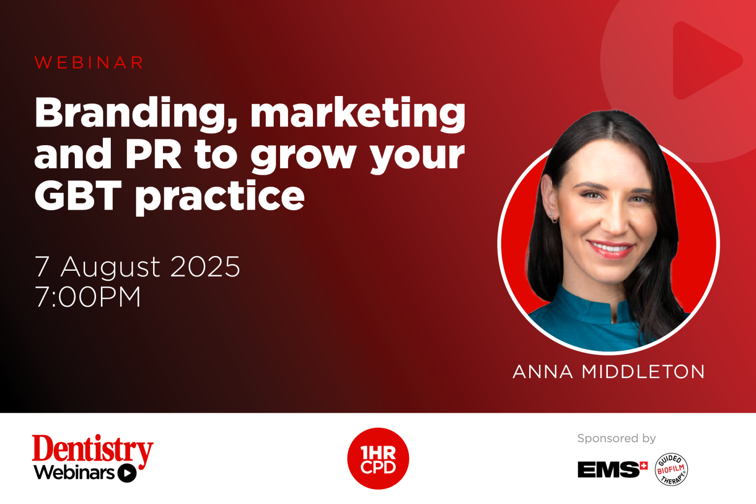 Branding, marketing and PR to grow your GBT practice - Dentistry