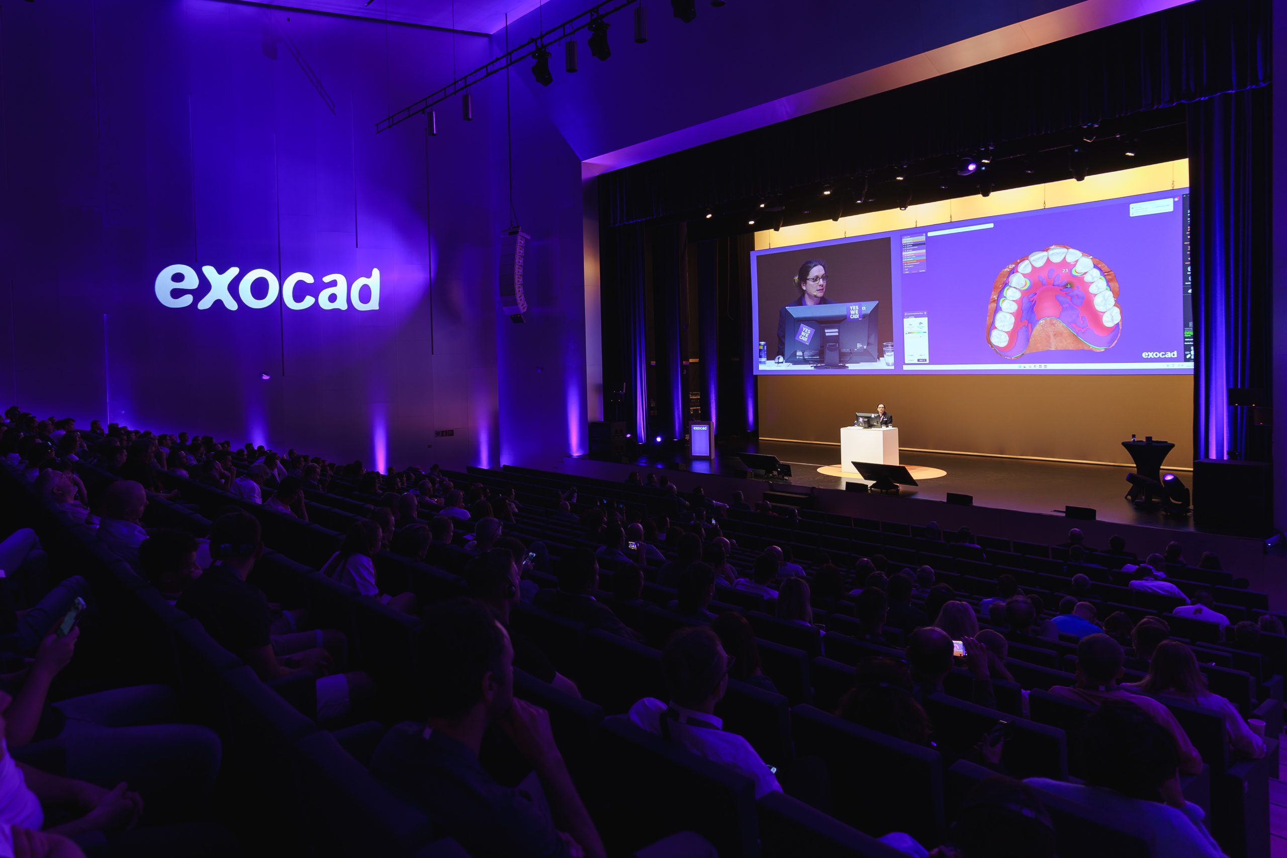 exocad software demo at exocad Insights - Dentistry.co.uk