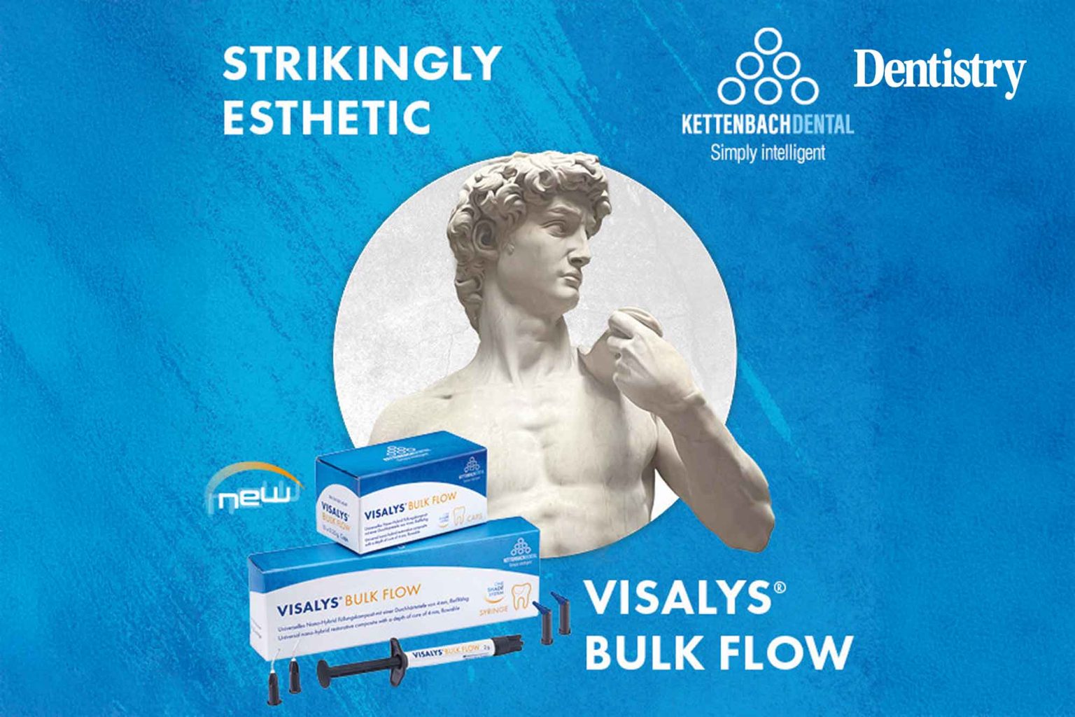 Visalys Bulk Flow – the new composite from Kettenbach - Dentistry