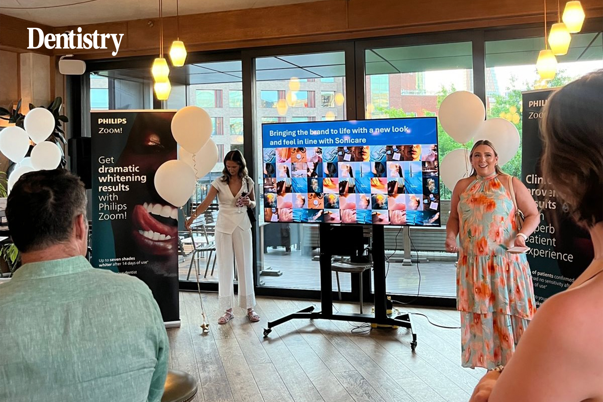 The sparking relaunch of Philips Zoom! - Dentistry