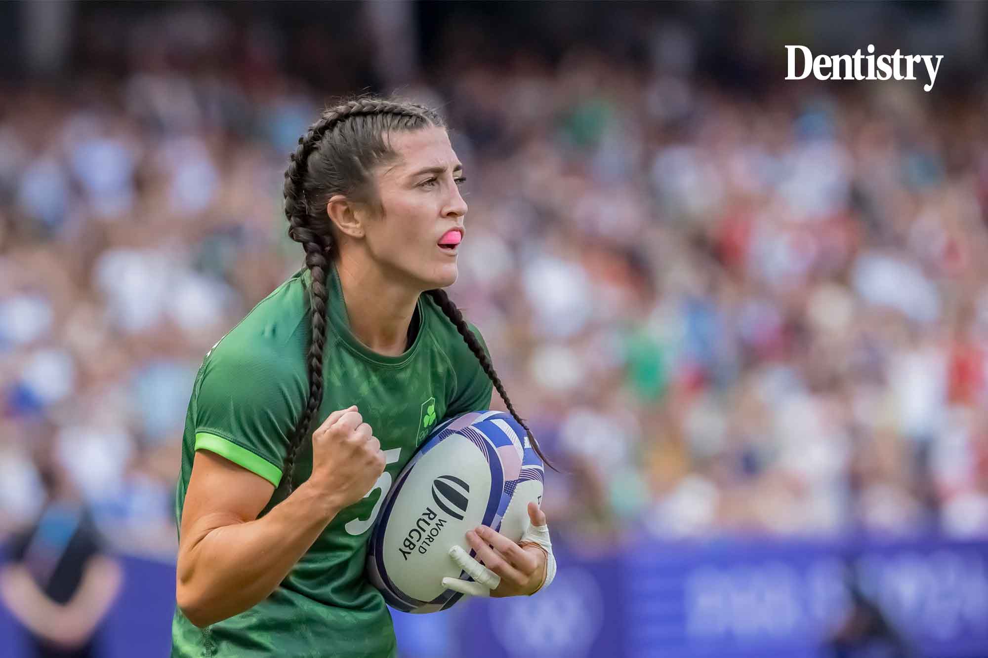 Women's Rugby World Cup: gum shields to detect injuries - Dentistry