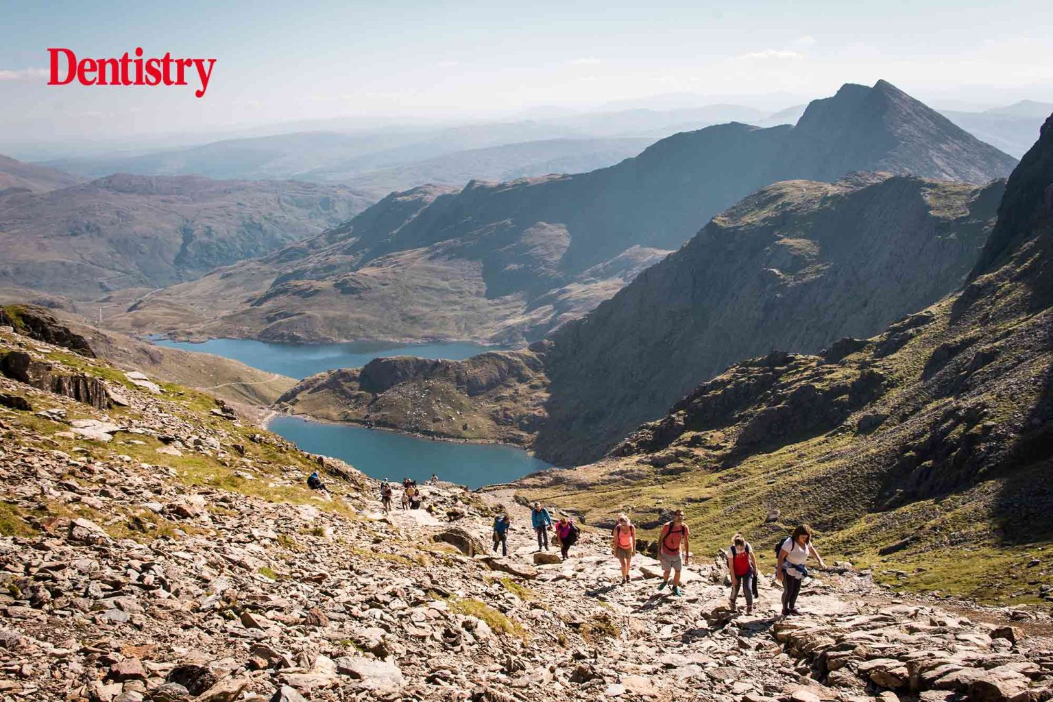 Dental industry to take on Mount Snowdon for charity - Dentistry