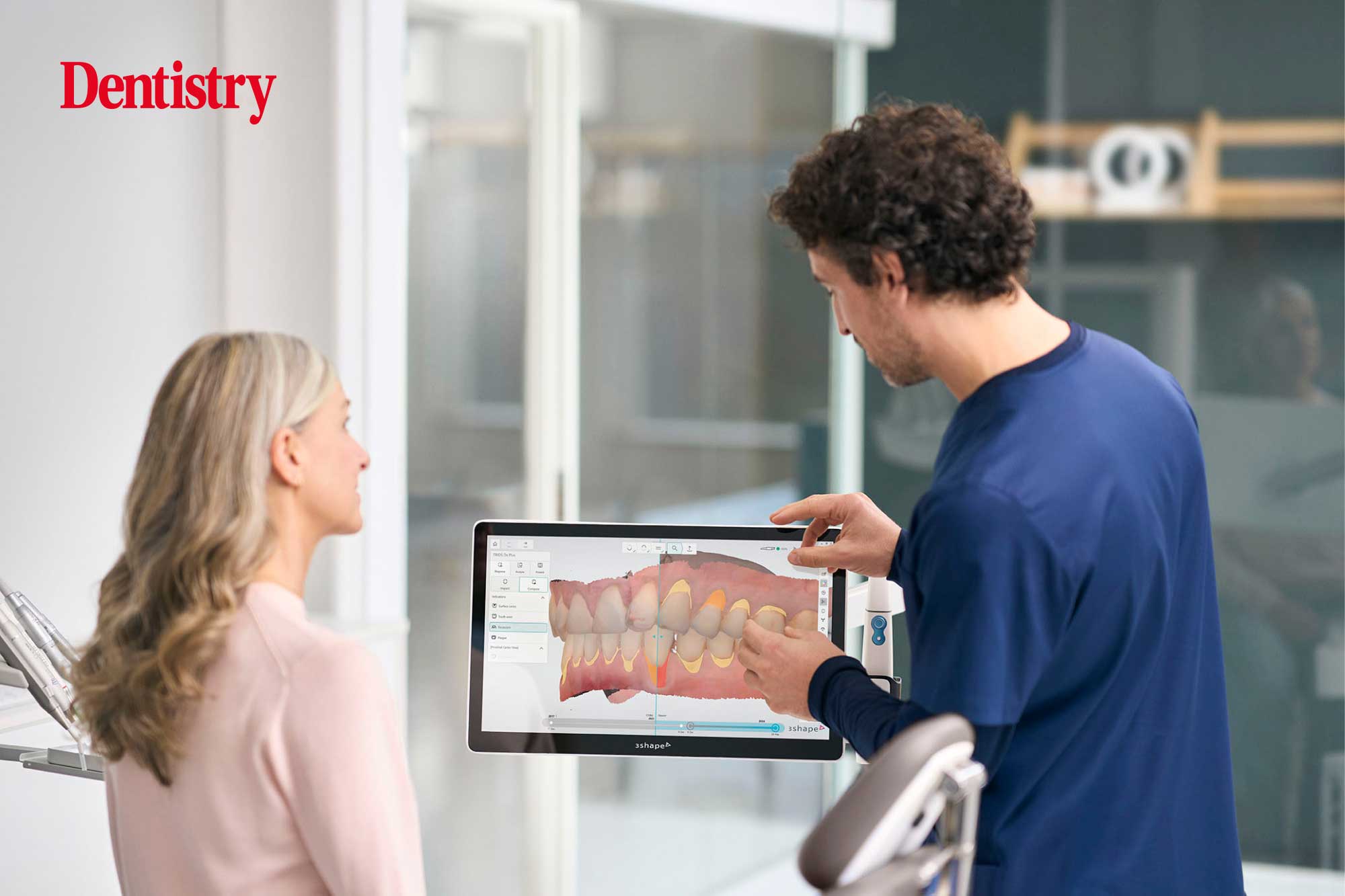 Revolutionary: TRIOS intraoral scanner redefined - Dentistry