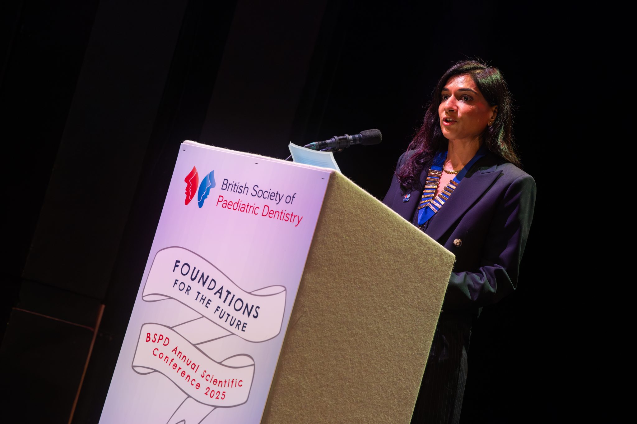 BSPD appoints new president - Dentistry