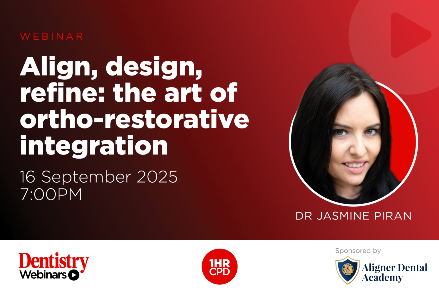 Align, design, refine: the art of ortho-restorative integration - Dentistry