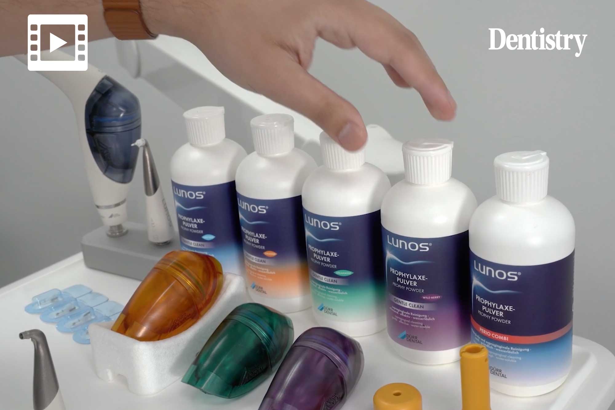 Lunos Prophy Powders: gentle cleaning with patient comfort - Dentistry ...