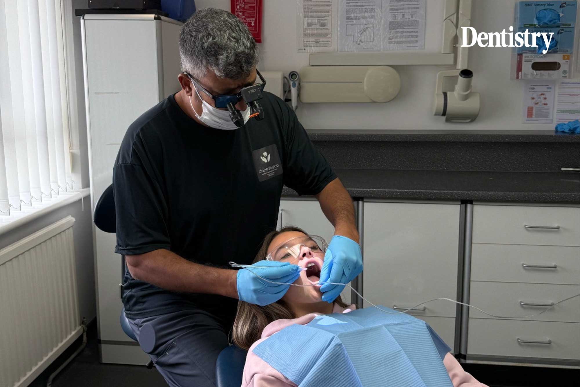 ‘The Wand is now my most important piece of equipment’ - Dentistry