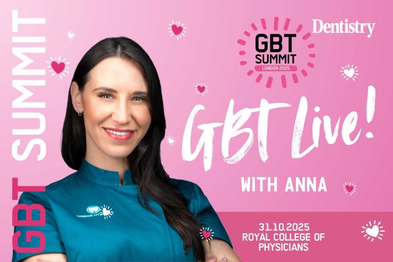 Watch GBT treatment come to life live - Dentistry