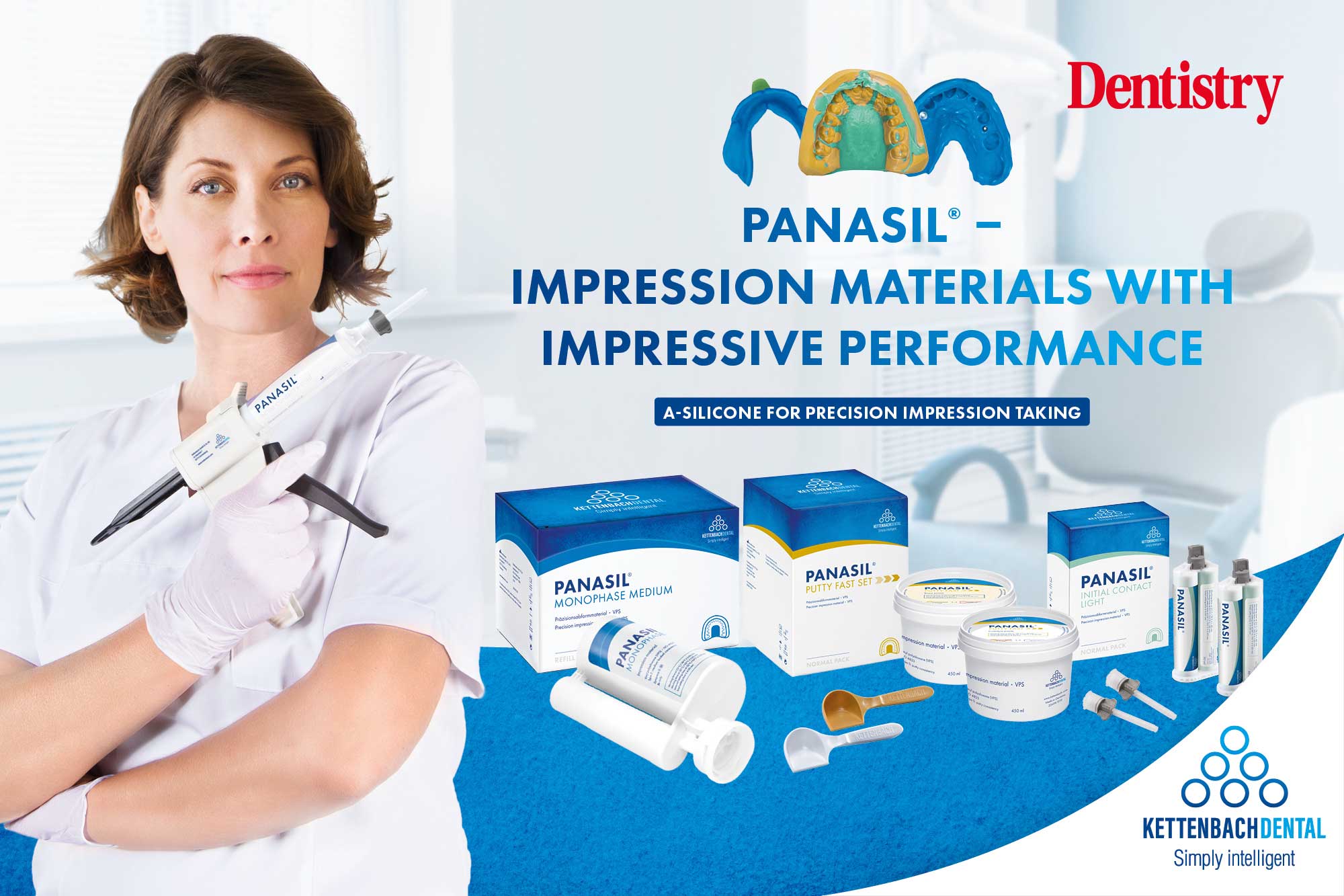 Precision in dentistry begins with the perfect impression - Dentistry