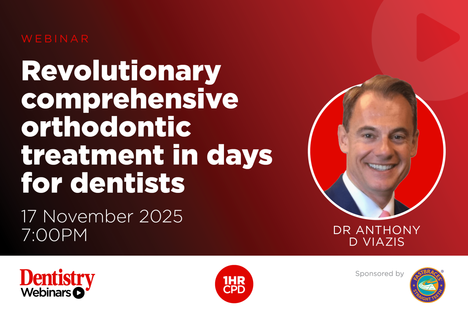 Revolutionary comprehensive orthodontic treatment in days for dentists ...