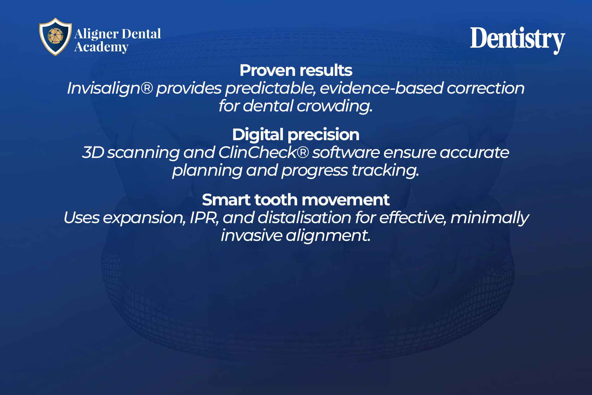 How to diagnose and treat dental crowding - Dentistry