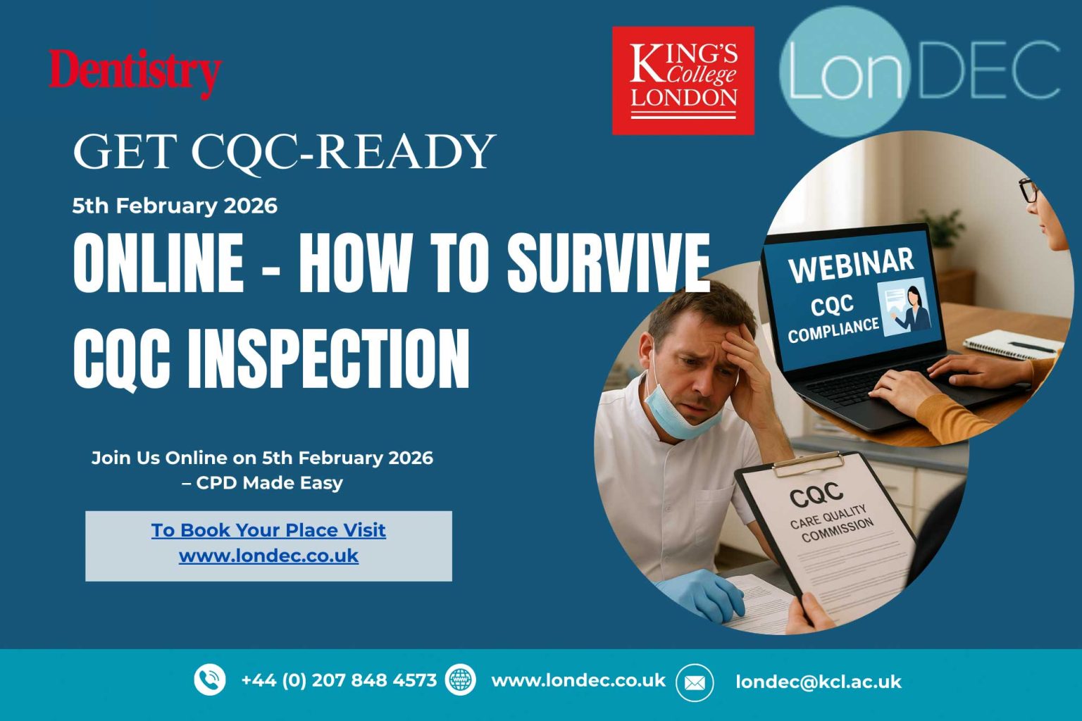 How to stay ahead of CQC requirements - Dentistry