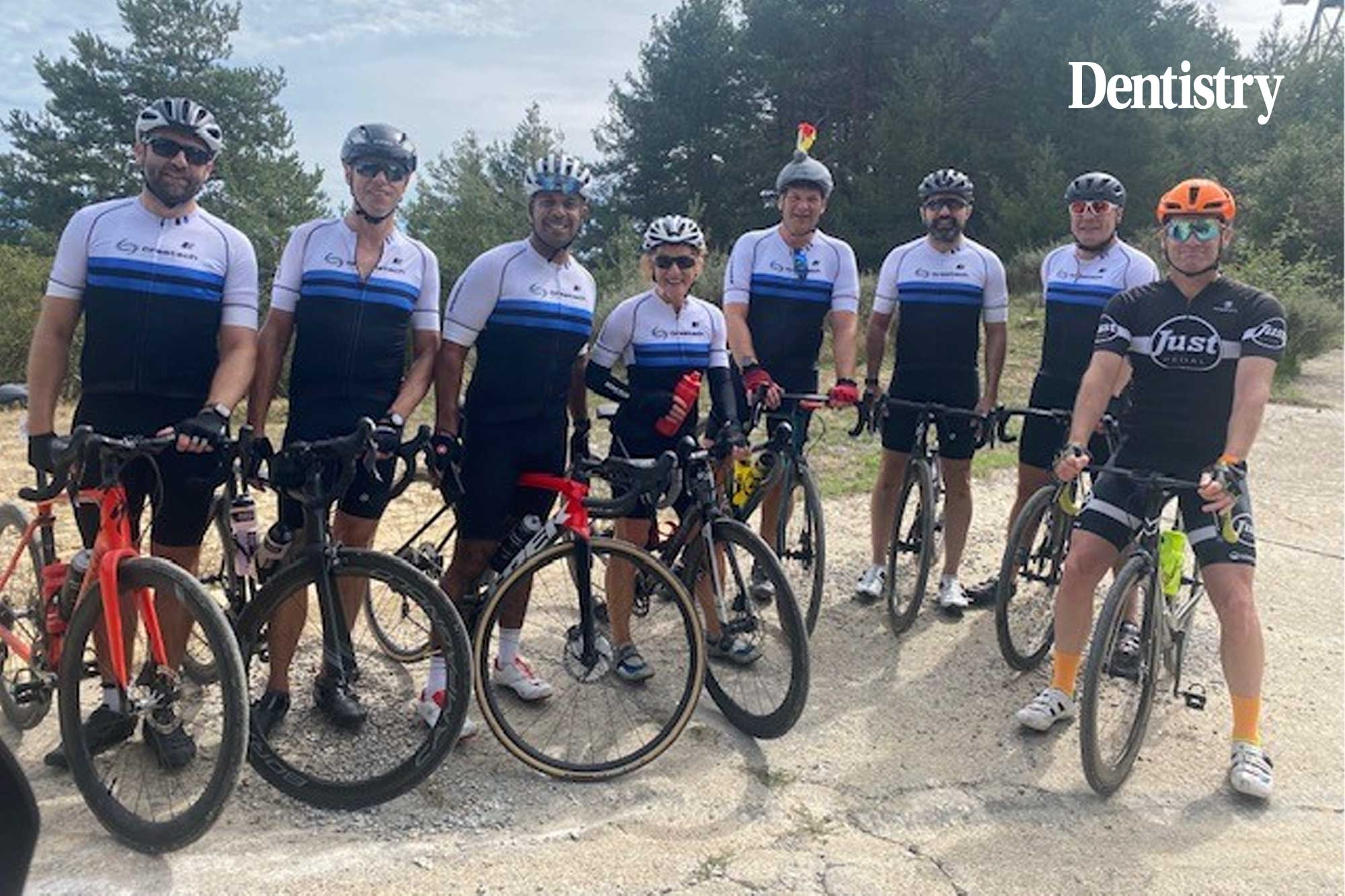 Straumann Group Charity Bike Ride: pedalling for good - Dentistry