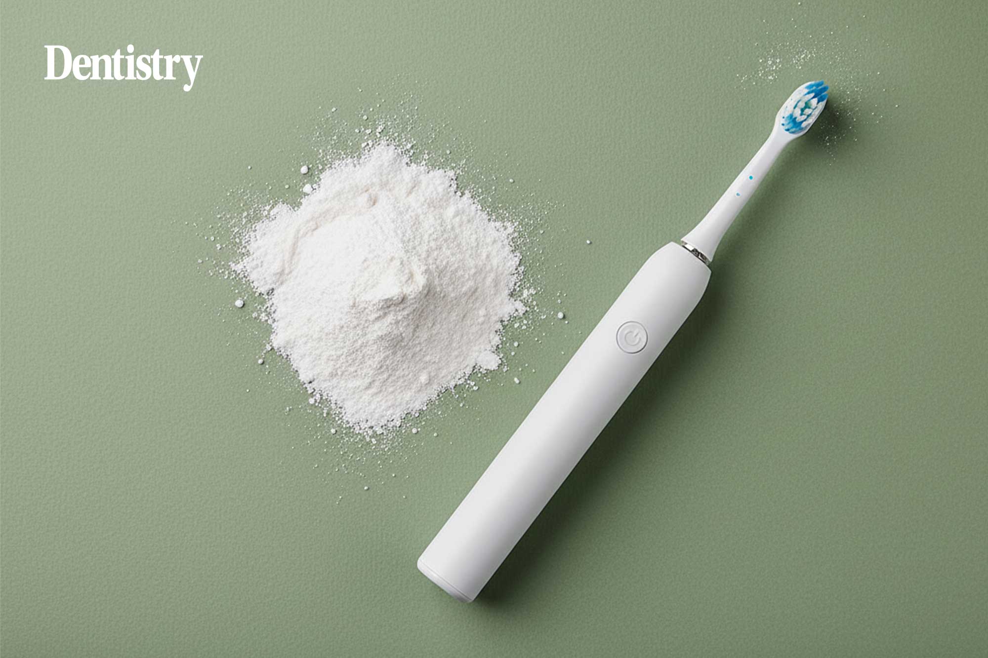 Toothbrush-activated whitening powder developed - Dentistry