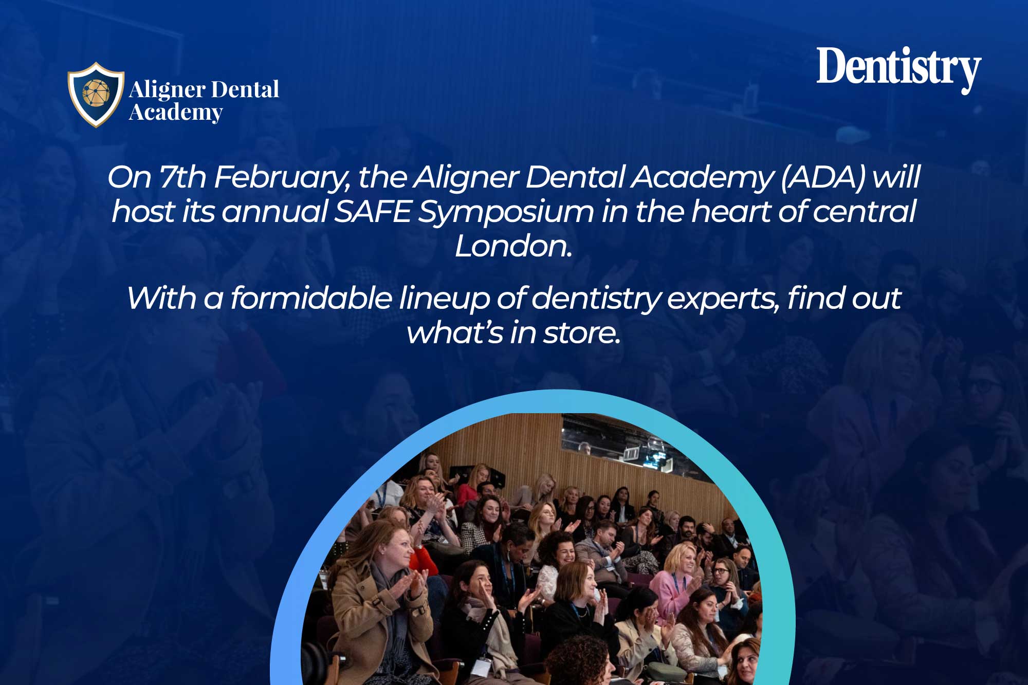 A few days to the ADA SAFE Symposium 2026! - Dentistry