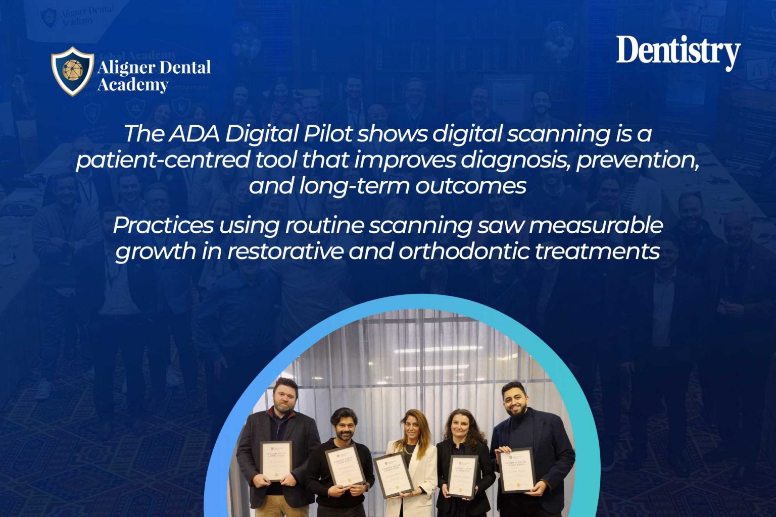 Enhancing patient care through routine digital scanning - Dentistry