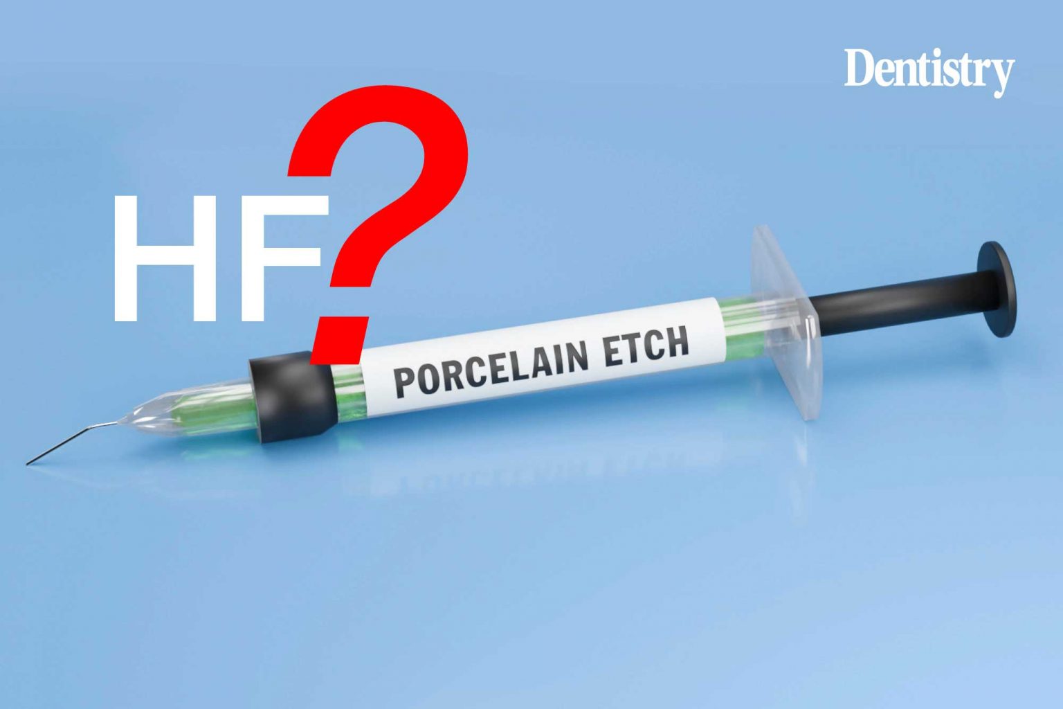 Universal adhesive as a substitute for hydrofluoric acid? - Dentistry