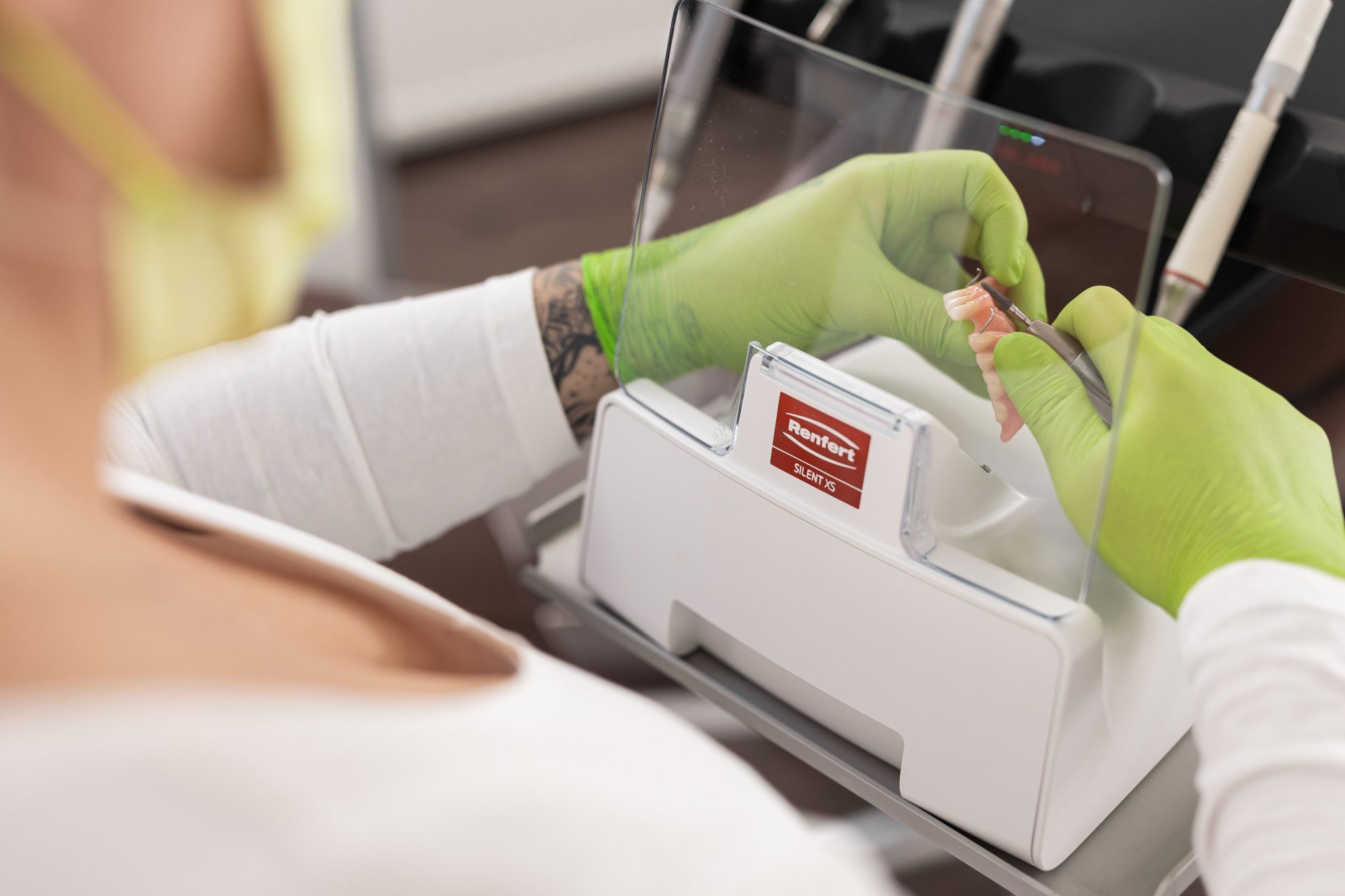 Five tips for dust-free work in the dental office - Dentistry