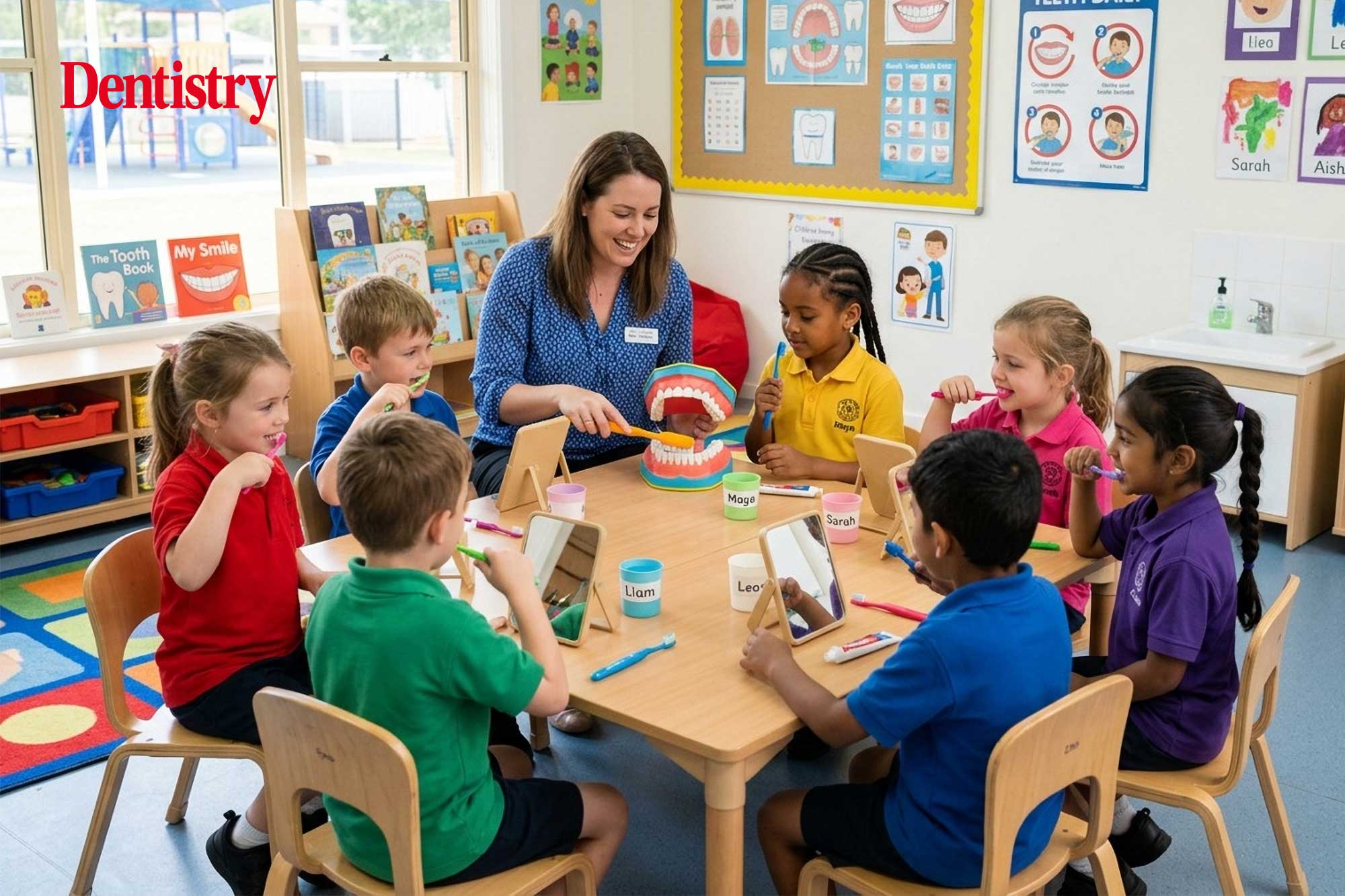 Bright Smiles, Bright Futures: keeping children smiling - Dentistry